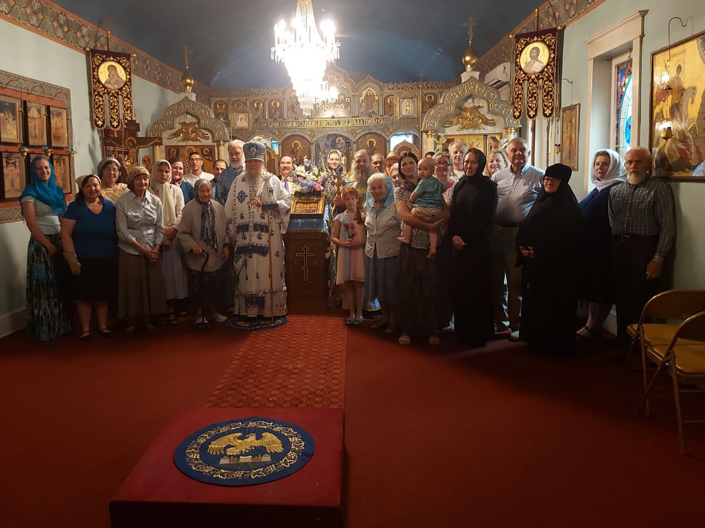 O Most Holy Theotokos Save us!